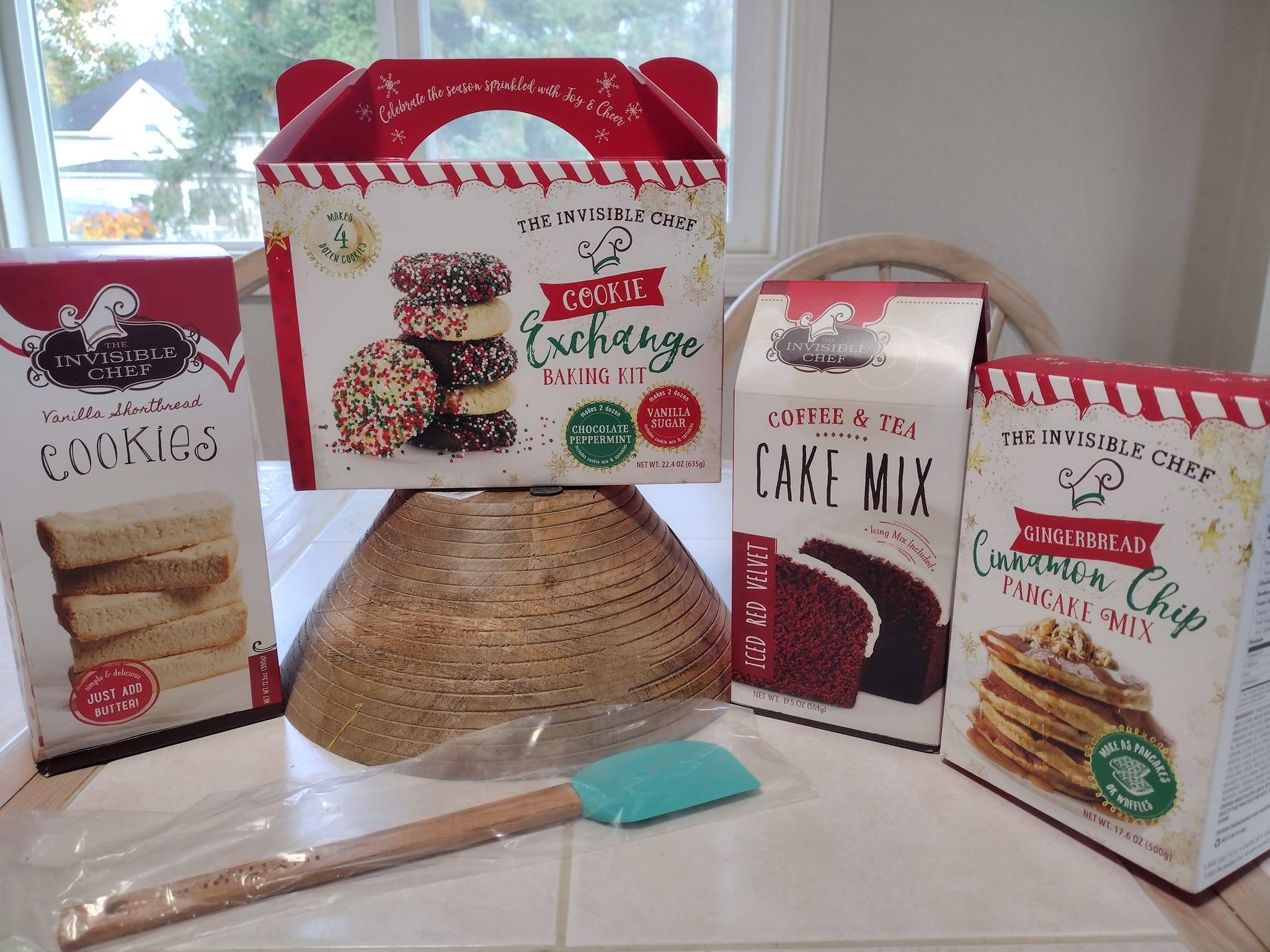 THE INVISIBLE CHEF DEBUTS NEW BAKING MIXES JUST IN TIME FOR THE ...